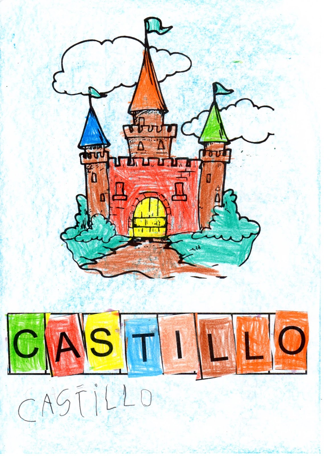 Adoro a mis peques: ¿QUÉ SON LOS CASTILLOS?