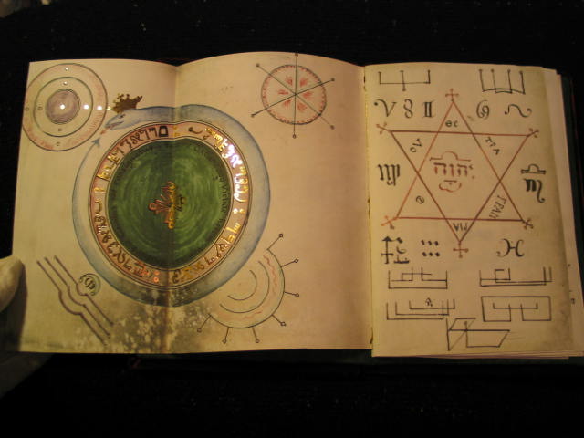 BALKAN'S ARCANE BINDINGS: Cyprianus, Key to Hell