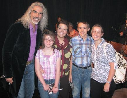 Texas Kirkwoods: Daystar Taping with Guy Penrod
