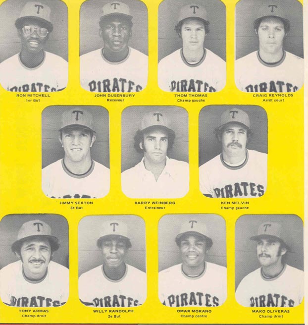 Obscure Pittsburgh Pirates
