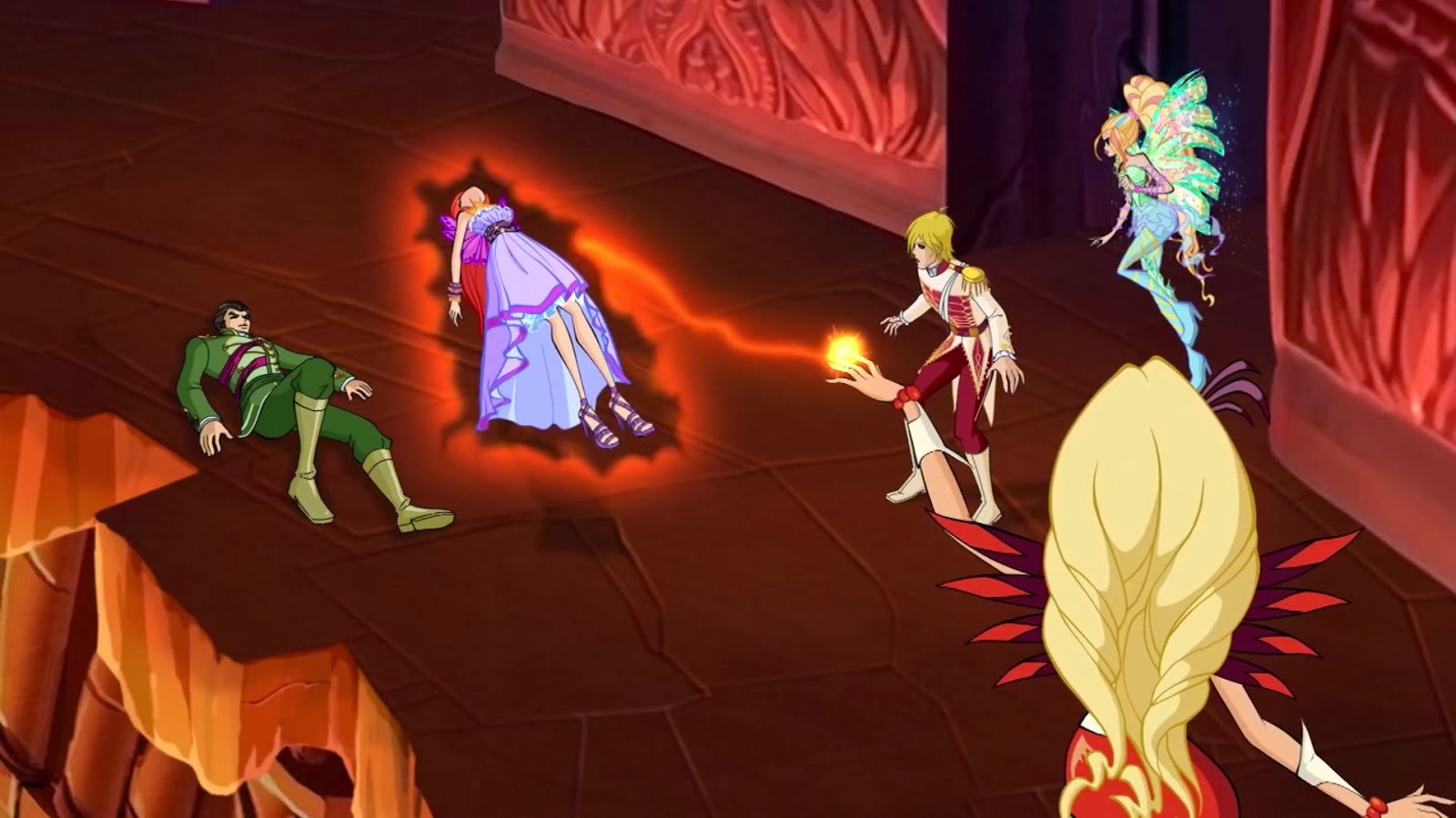 Winx Club 6 Screens: Vortex of Flames