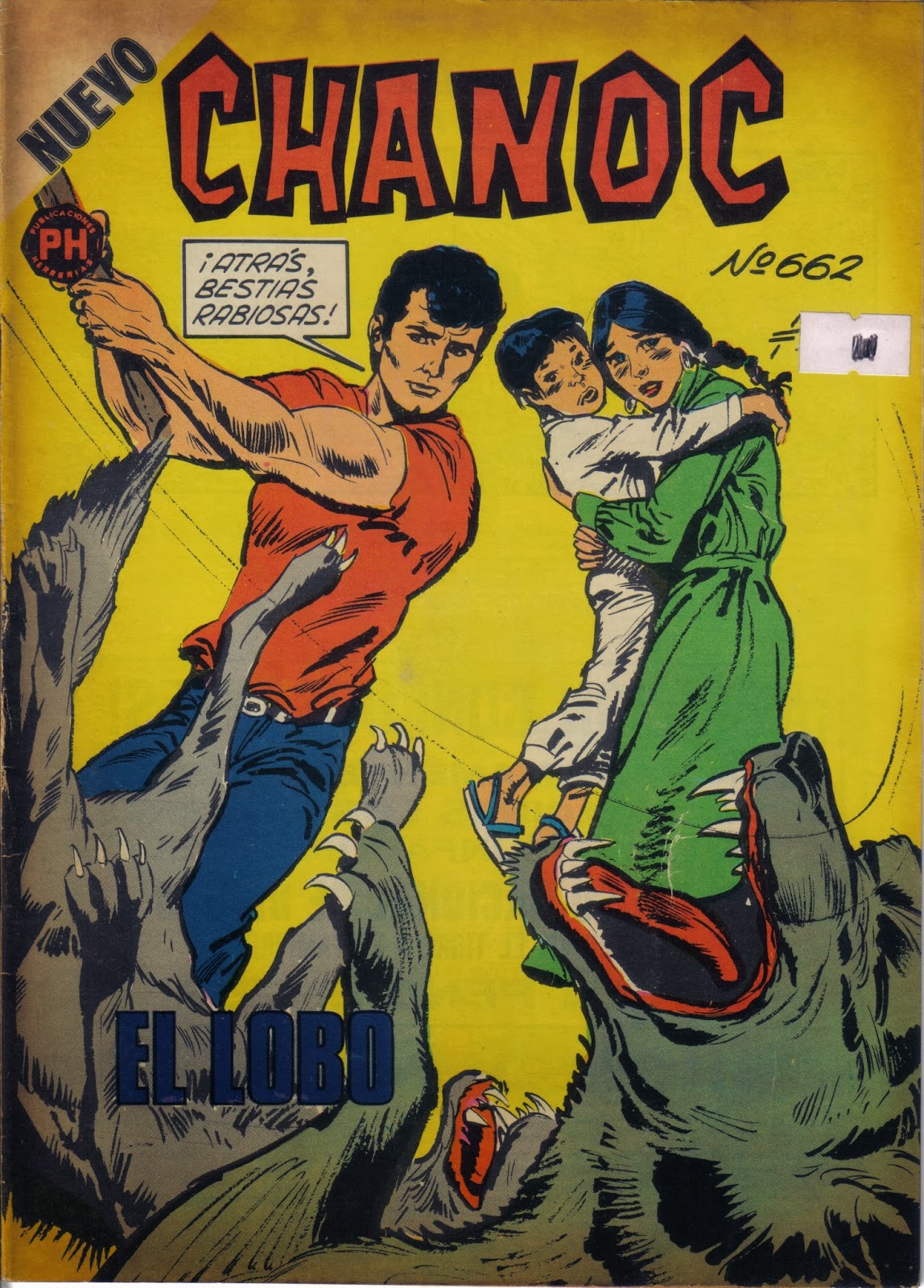 BAZAR DE COMICS EL REMATE : CHANOC AVENTURAS DE MAR