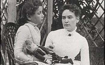 Helen Keller on emaze