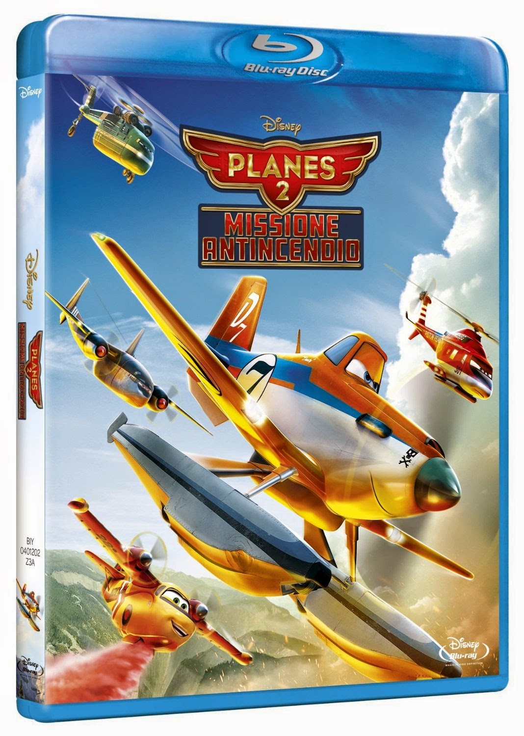 Blu-ray & Dvd Italia: Planes 2 – Missione Antincendio. In edizione Blu ...