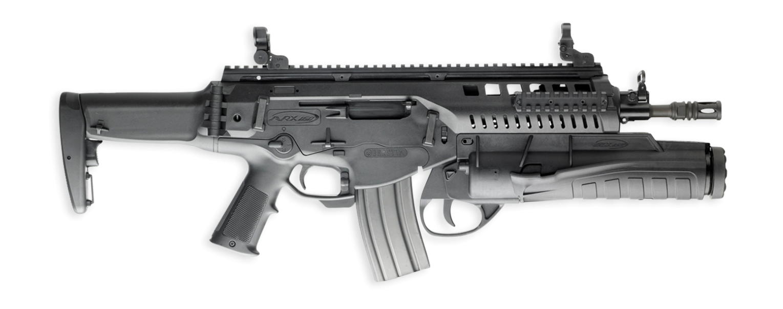 WARFARE Blog: BERETTA ARX-160. Tradição italiana em inovação militar