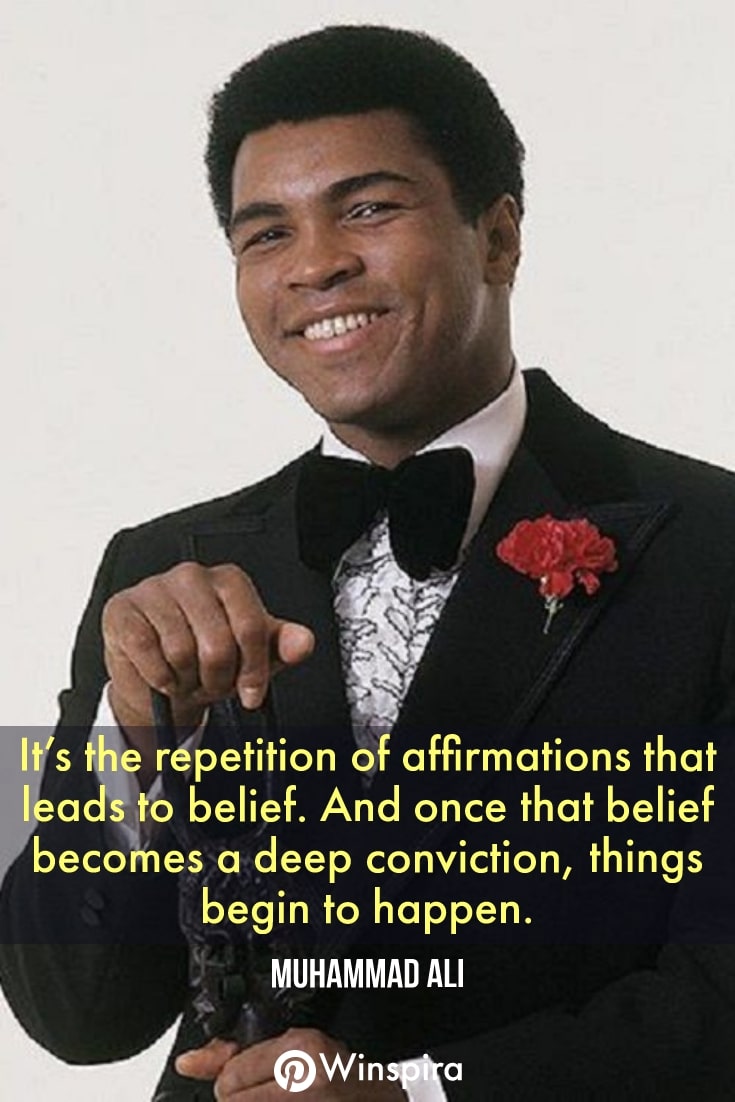 30 Muhammad Ali Quotes To Motivate You