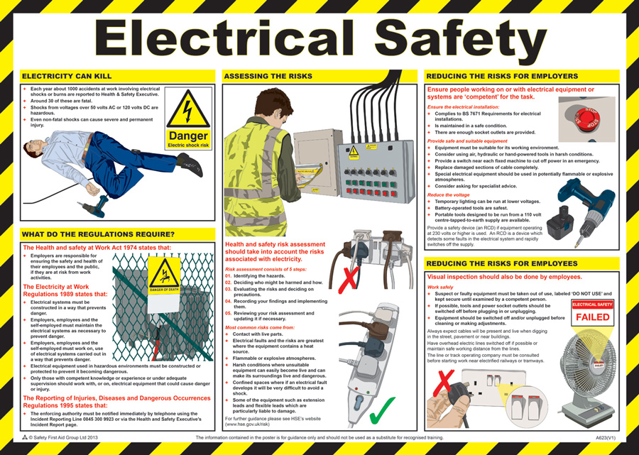 Roy Safety Trainer: Electrical Safety & Log Out Tag Out (LOTO) Training ...