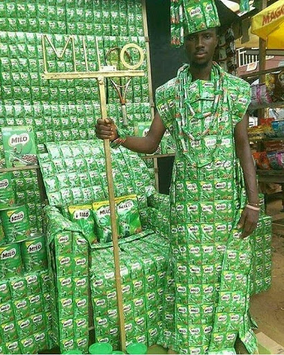 Meet The Milo Man, Lol! - MIMI'S BLOG