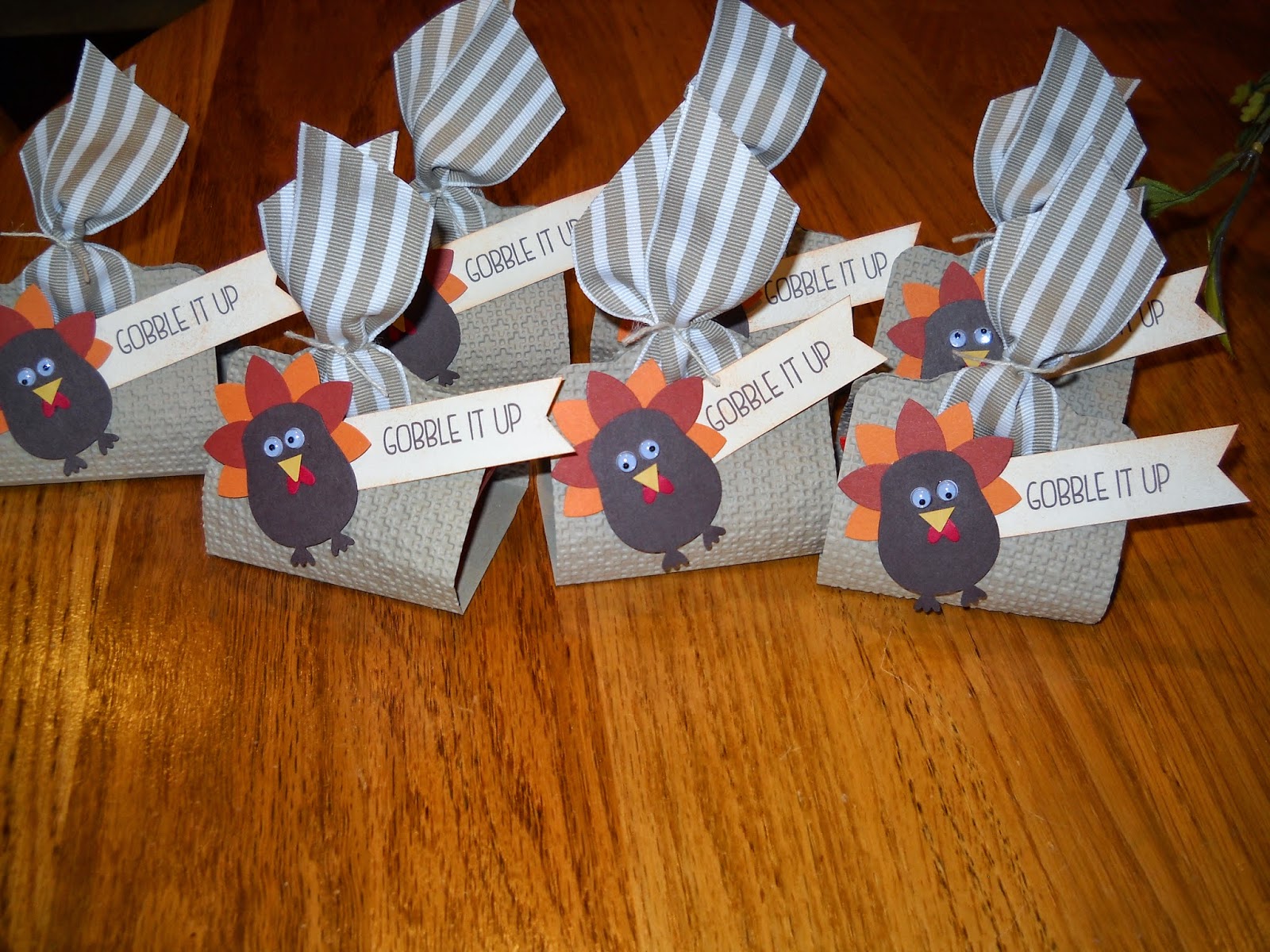 Stampin' Stylish: Gobble It Up! Stampin' Up!