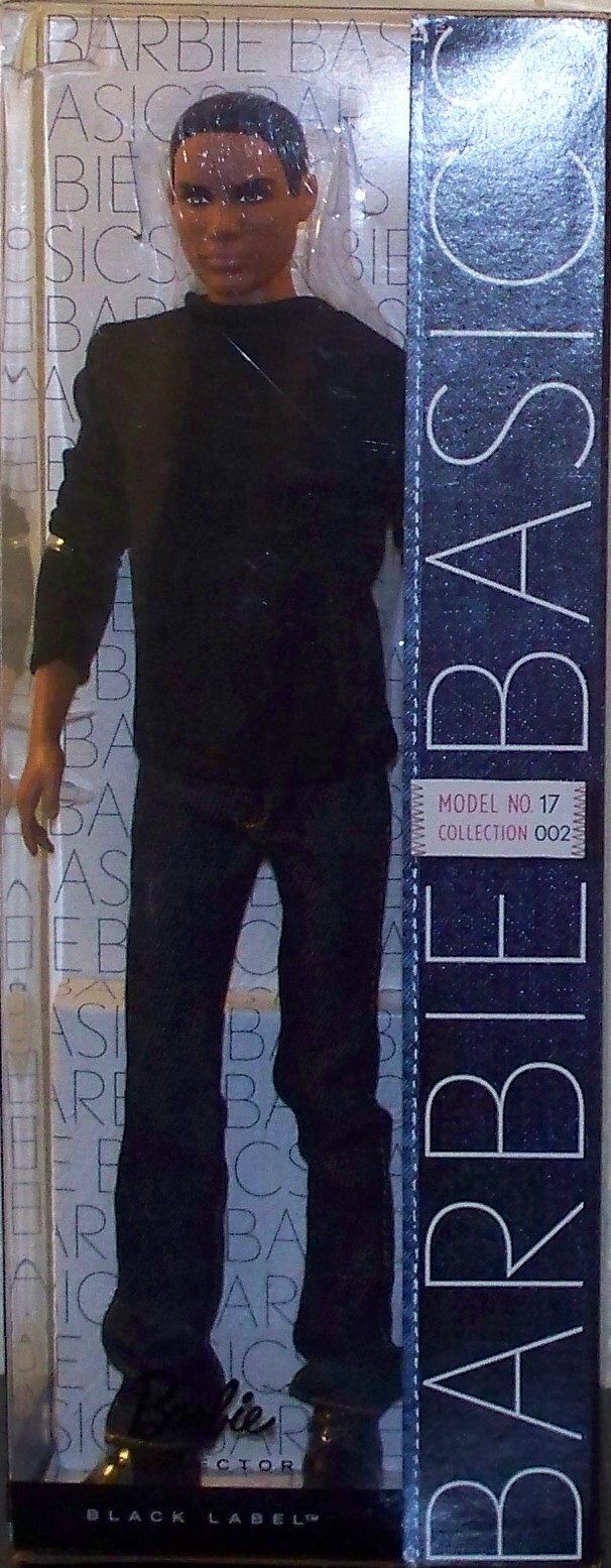 Roxanne's Dolls: Barbie Basics Ken AA