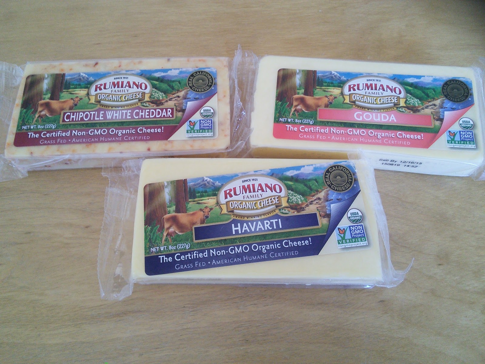 Rumiano Organic Grass Fed Cheese Is Good For your Heart & Sweepstakes
