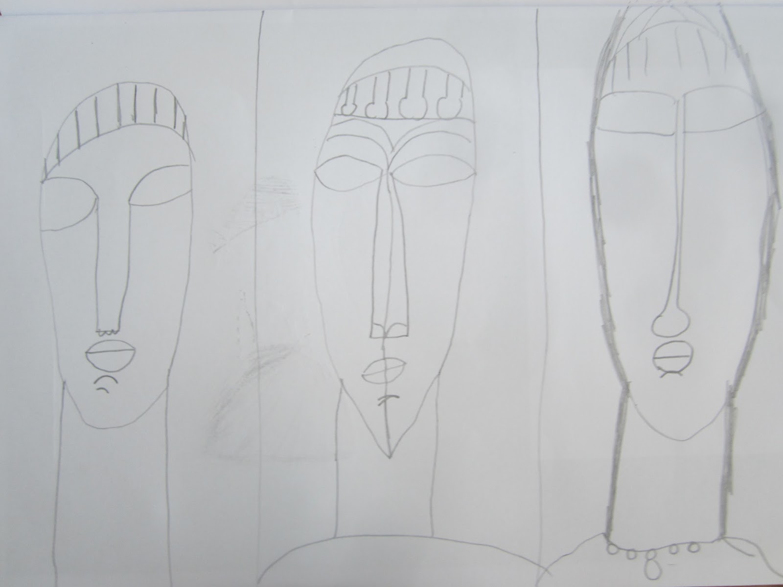 Adventures In Art: Masks and Modigliani