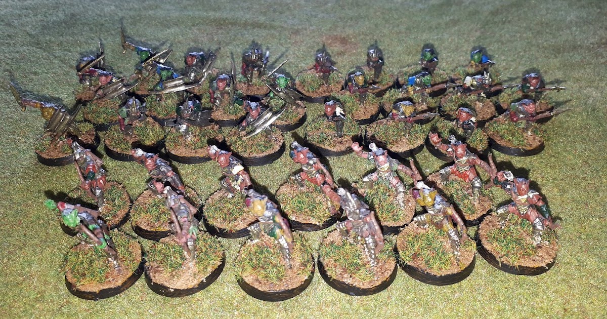 Scotty's Wargaming: Dragon Rampant re-basing