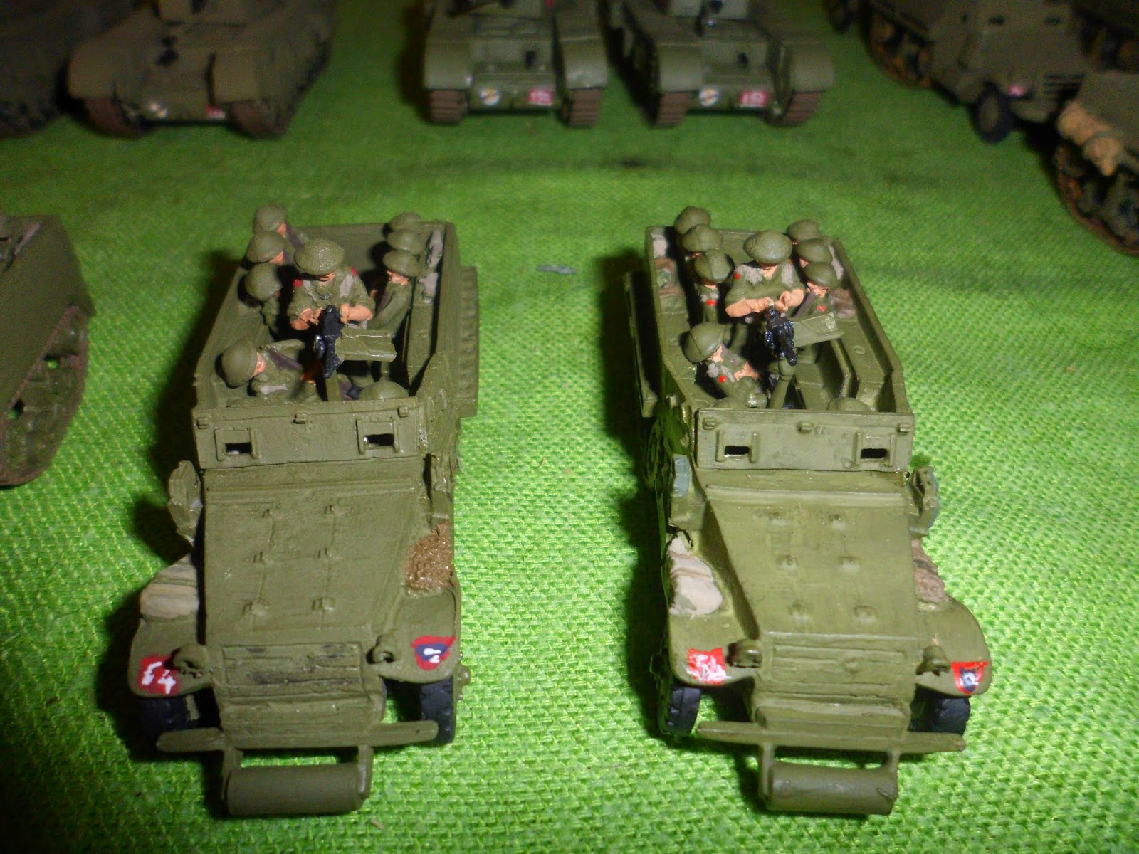 My wargames: WWII 20mm British part 1