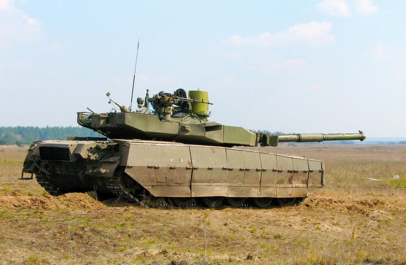 THAIDEFENSE-NEWS: GALLERY & VIDEO: OPLOT M - Main Battle Tank (2)
