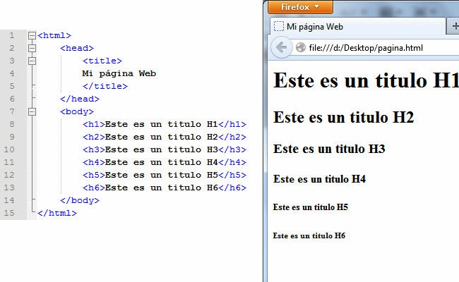1.1. Introducción al HTML ~ Creando páginas Web