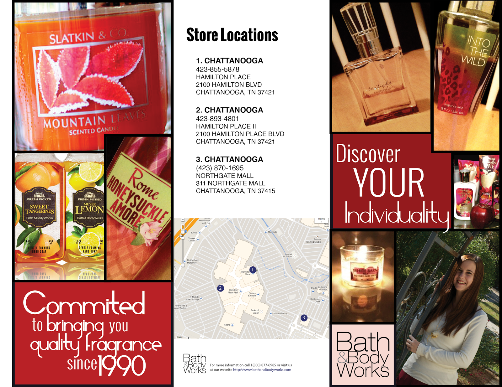 Foll Design & Photography: Bath and Body Works Campaign