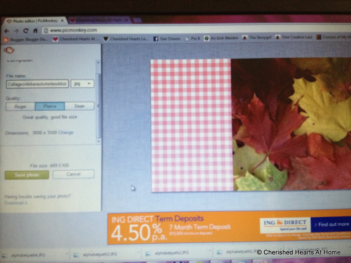 Cherished Hearts At Home: How to make designer Labels and Headers for ...
