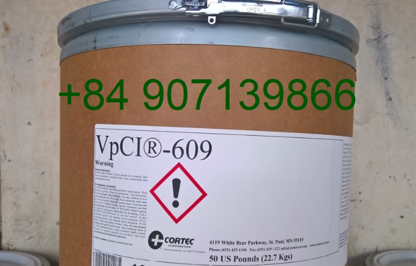 Vina Chem Technology: Cung Cấp Chất Chống Gỉ Cortec VpCI