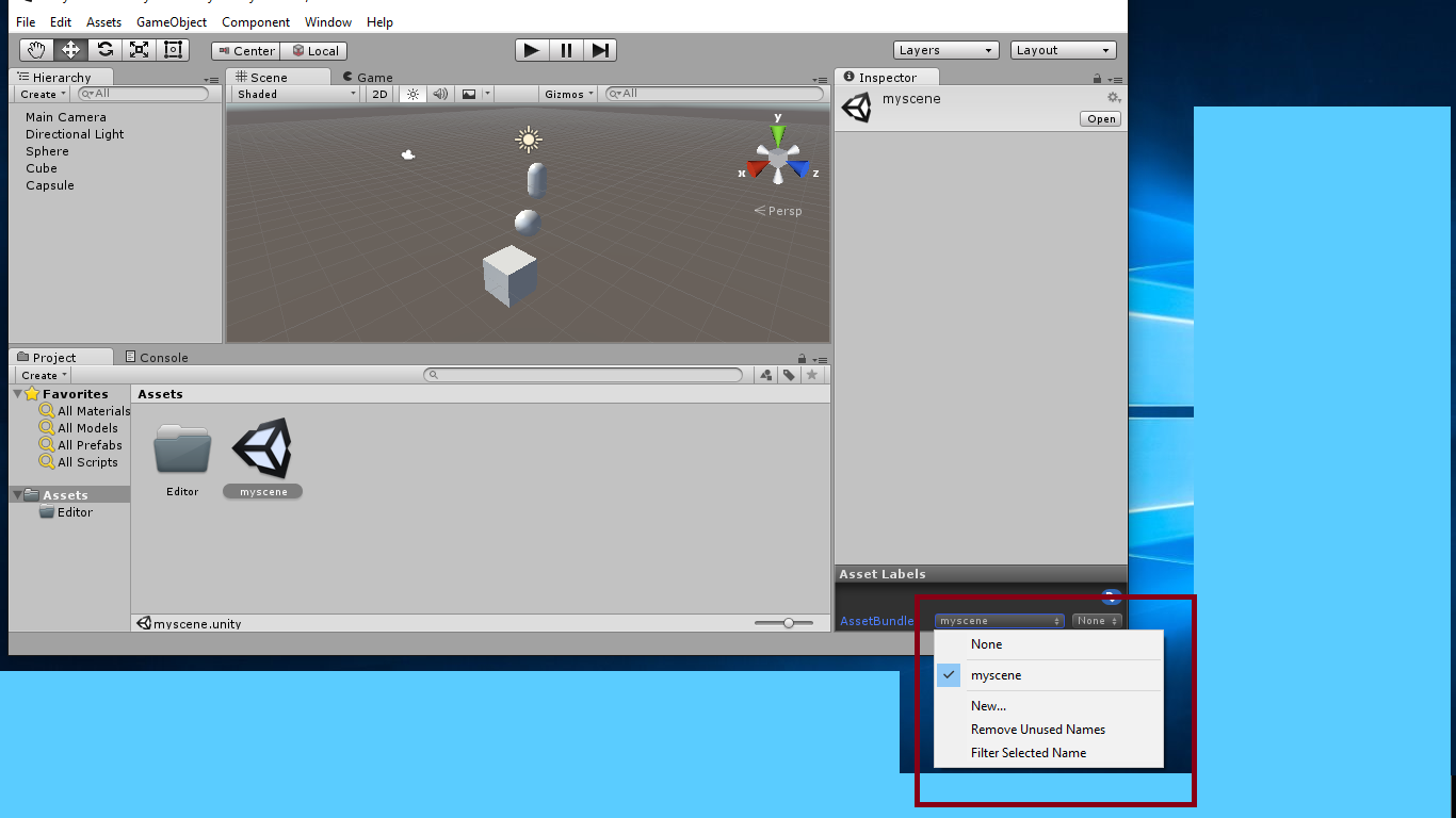 Unity assets bundle extractor - solebda