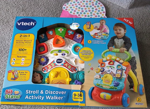 Toys for first steps