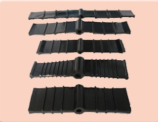 Waterstops in Concrete: PVC Water stopper seals for construction Joints