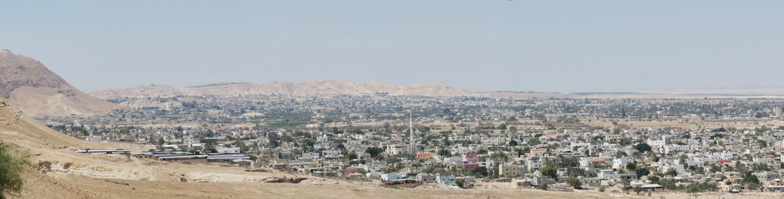 Let us tour Eretz Yisroel.: Tatzpit at Mitzpe Yericho and Vered Yericho©