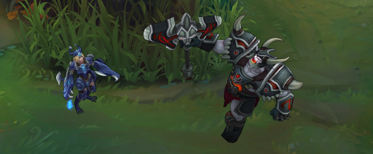 Surrender at 20: Red Post Collection: Summoner Icon Descriptions, Sion ...