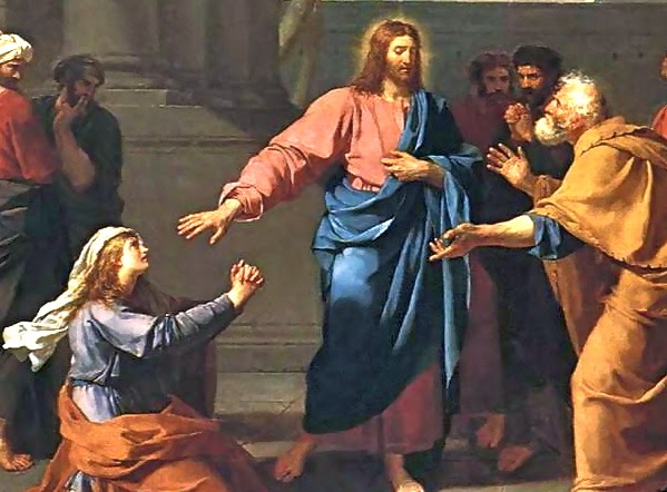 Tell me why the world is weird: Jesus didn't want to break the rules?