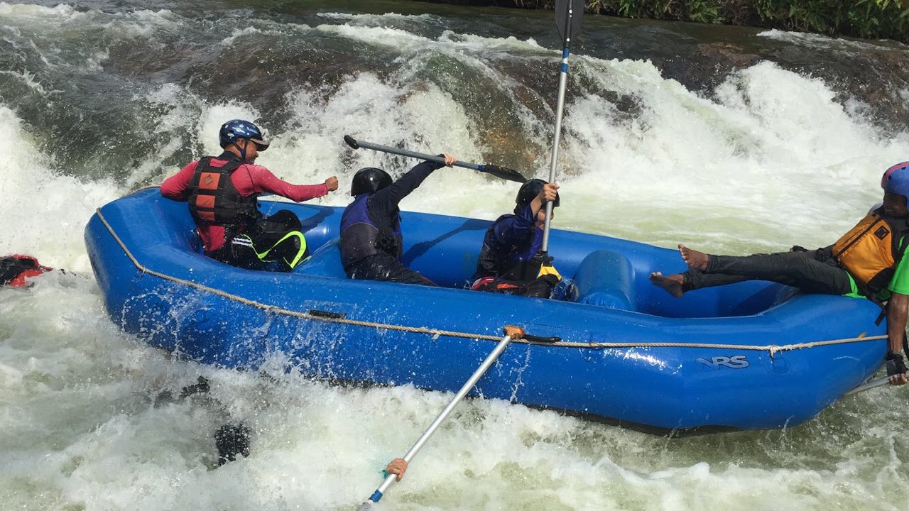 White Water Rafting, KKB