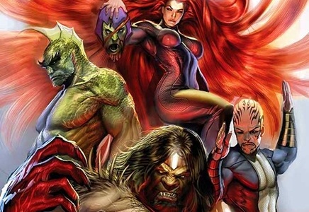 Marvel prepara adaptação dos Inumanos para os cinemas ~ PIPOPCA ...