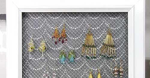 Jewellery Display Frame | Mill Lane Studio