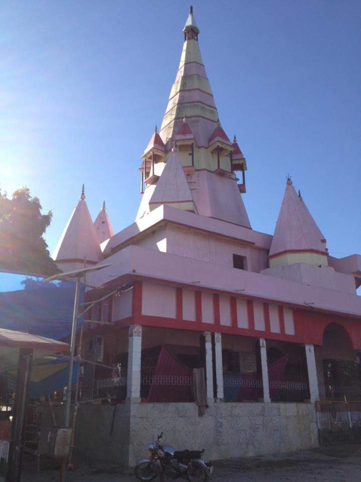 मिथिलाक सबसँ ऊंच दुर्गा मंदिर के इतिहास - Durga Mandir Basti, Jaynagar