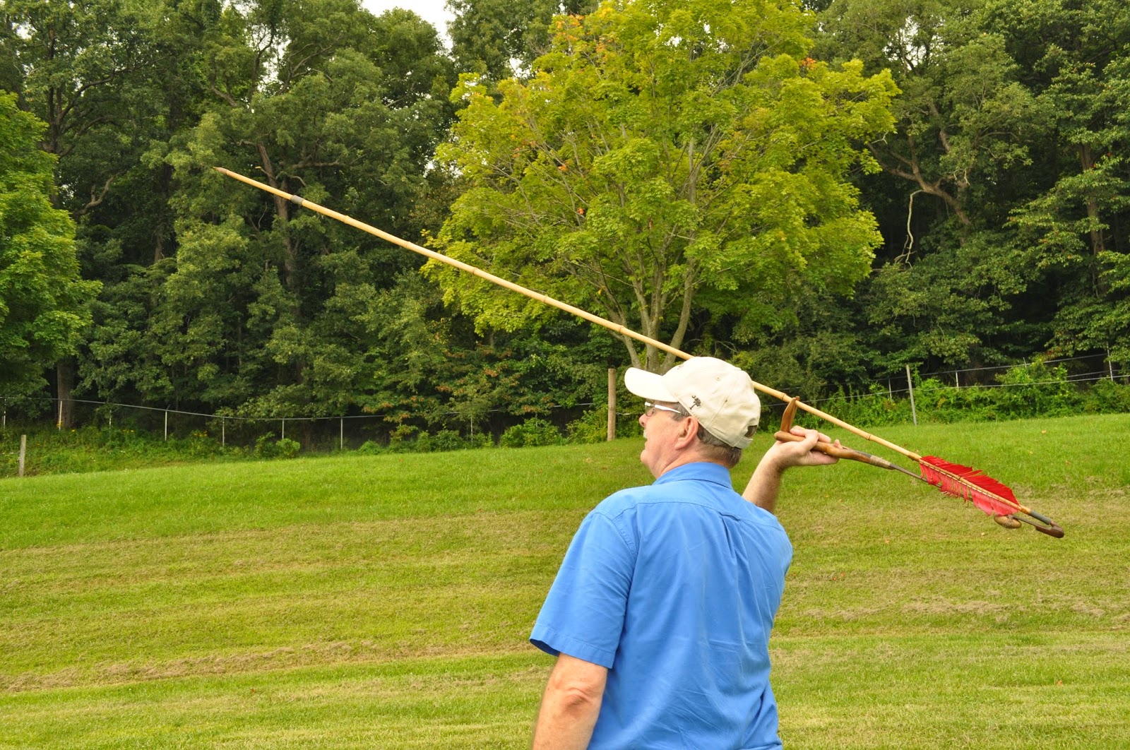 DIY Nature Science: Real Men Use Atlatls, Not Bow-and-Arrows : Part I