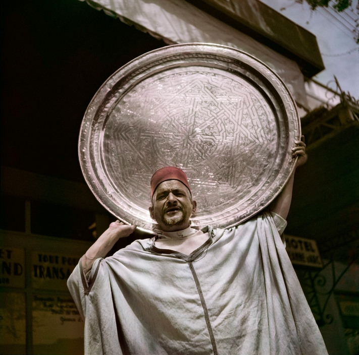 The World in Color During the 1940s and 1950s Through Robert Capa's ...