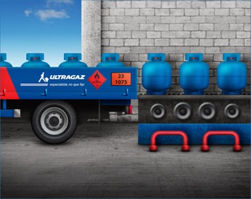 Mundo Das Marcas: ULTRAGAZ