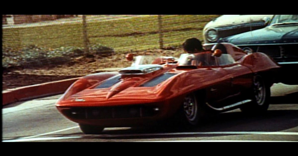 Just A Car Guy: the XP 87 Corvette that Elvis drove in the movie "Clambake"