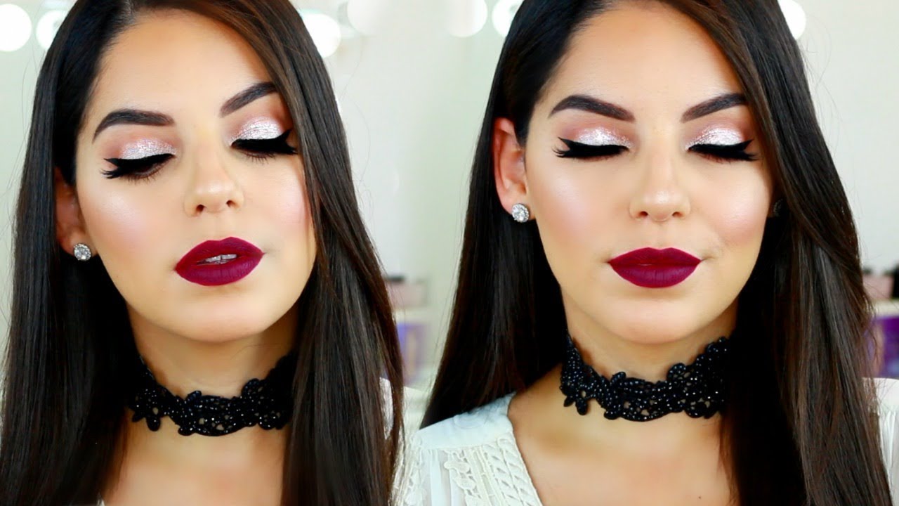 Maquillaje de Noche para Fiestas Glamorosas