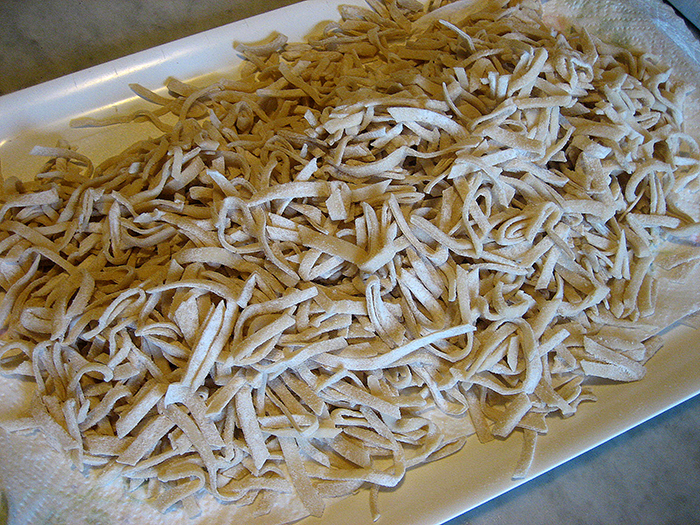 AAA ACCADEMIA AFFAMATI AFFANNATI: Tagliarini e fagioli della Valle di ...