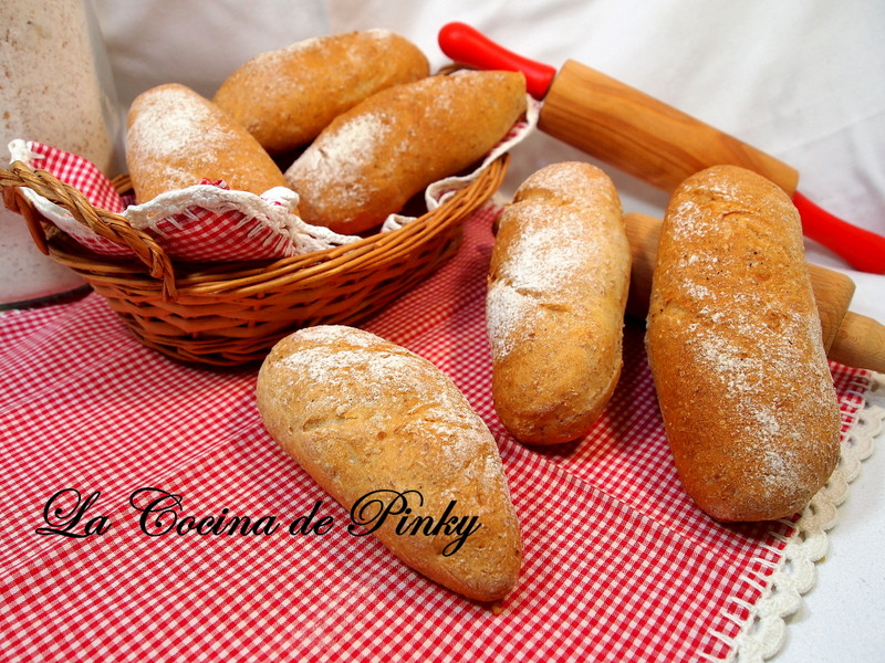 LA COCINA DE PINKY: PAN CRUJIENTE