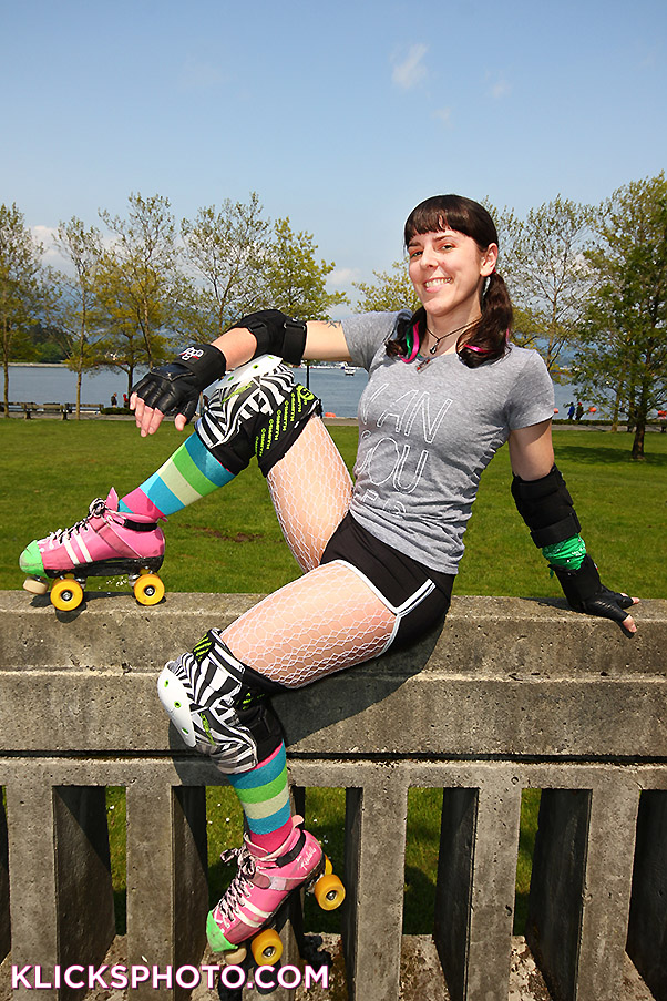 Terminal City Roller Girls Love Vancouver, and Giveaways!