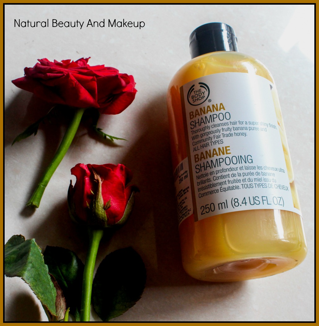 Natural Beauty And Makeup : The Body Shop Banana Shampoo// Review ...