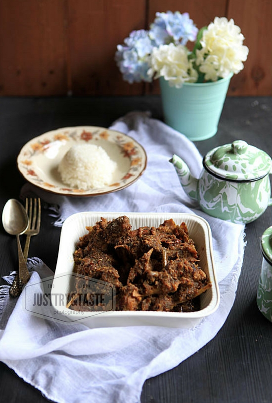 Resep Bebek Ireng yang Gagal Hitam ^_^ | Just Try & Taste