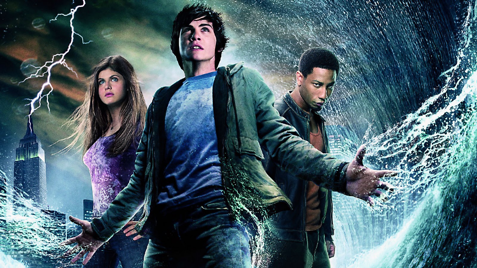 Mais Pôsteres De Percy Jackson E O Mar De Monstros São Revelados