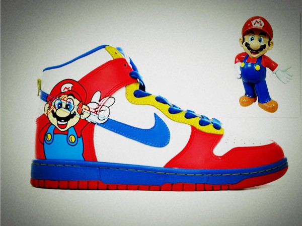 Super Mario Nike | Super Mario Nike Dunks