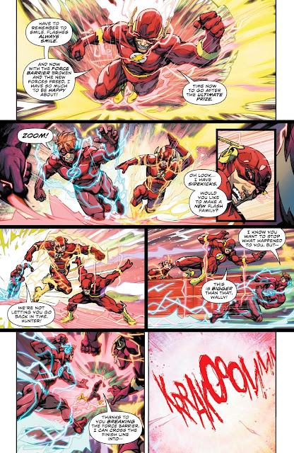 Weird Science DC Comics: PREVIEW: The Flash #50