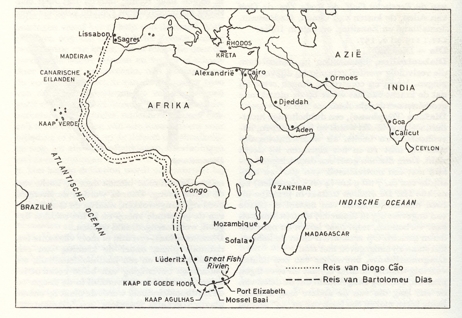 'ZIEN EN WETEN': BARTOLOMEU DIAS. WIE WAS HIJ?