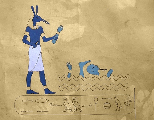 B&P_desde_Guayana: El Fratricidio de Osiris; Seth despedazó el cadáver ...