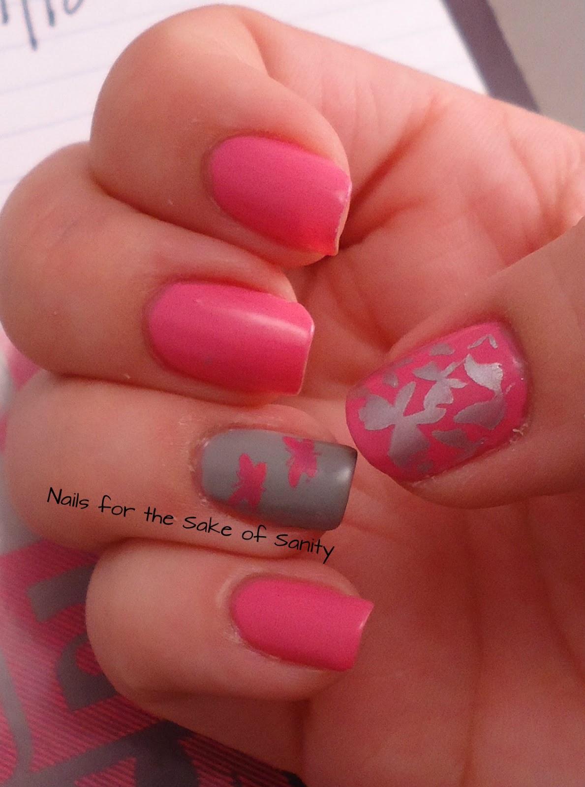 Nails for the Sake of Sanity: The Bell Jar Nails