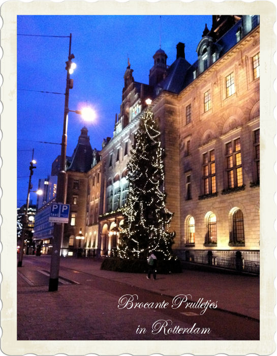 Brocante Prulletjes: Rotterdam in December